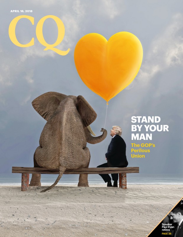 CQ Magazine cover, April 16, 2018 - CQ Roll Call